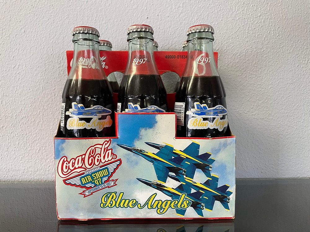 Coca-Cola and the Blue Angels