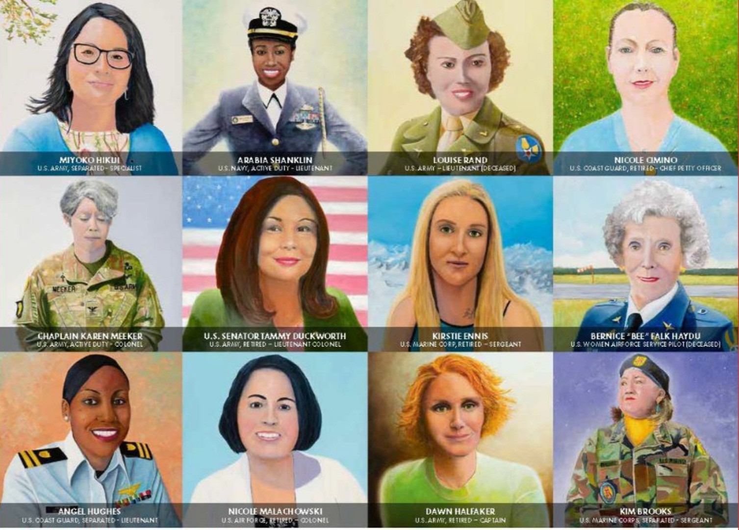 Proudly She Served Gallery | AAMM