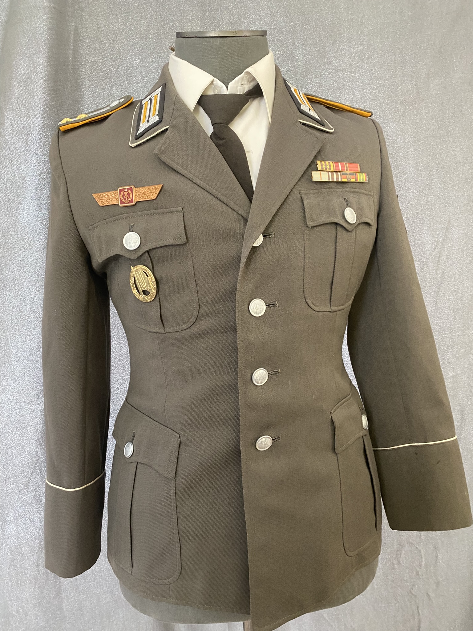 Artifact Friday: East German Officer's Uniform