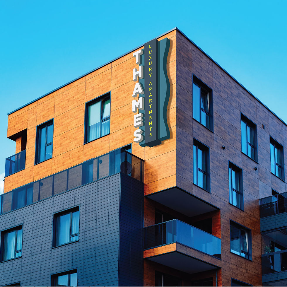 CHANNEL LETTERS | BW Designs