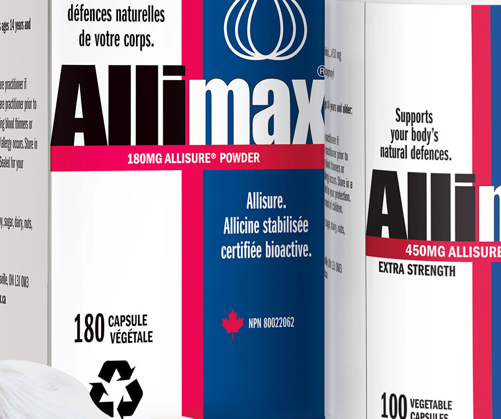 Pure Bioactive Stabilized Allicin | Allimax.ca