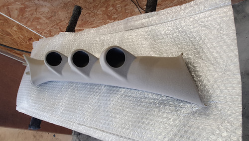 Honda Integra dc5 Pillar Pod | South coast flocking