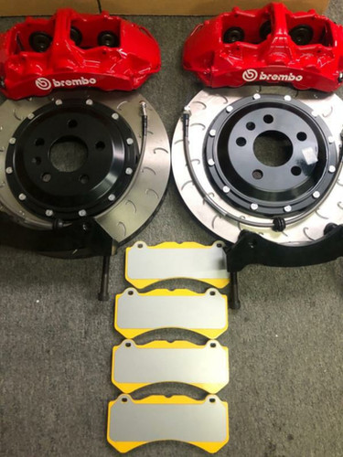 BMW M2 M3 M4 M5 362mm Rear 4pots Brakes | South coast flocking