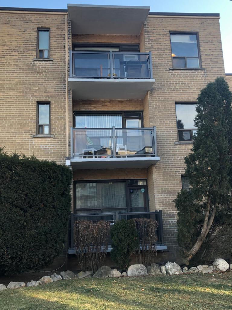 Portfolio: Concrete Balcony Restoration