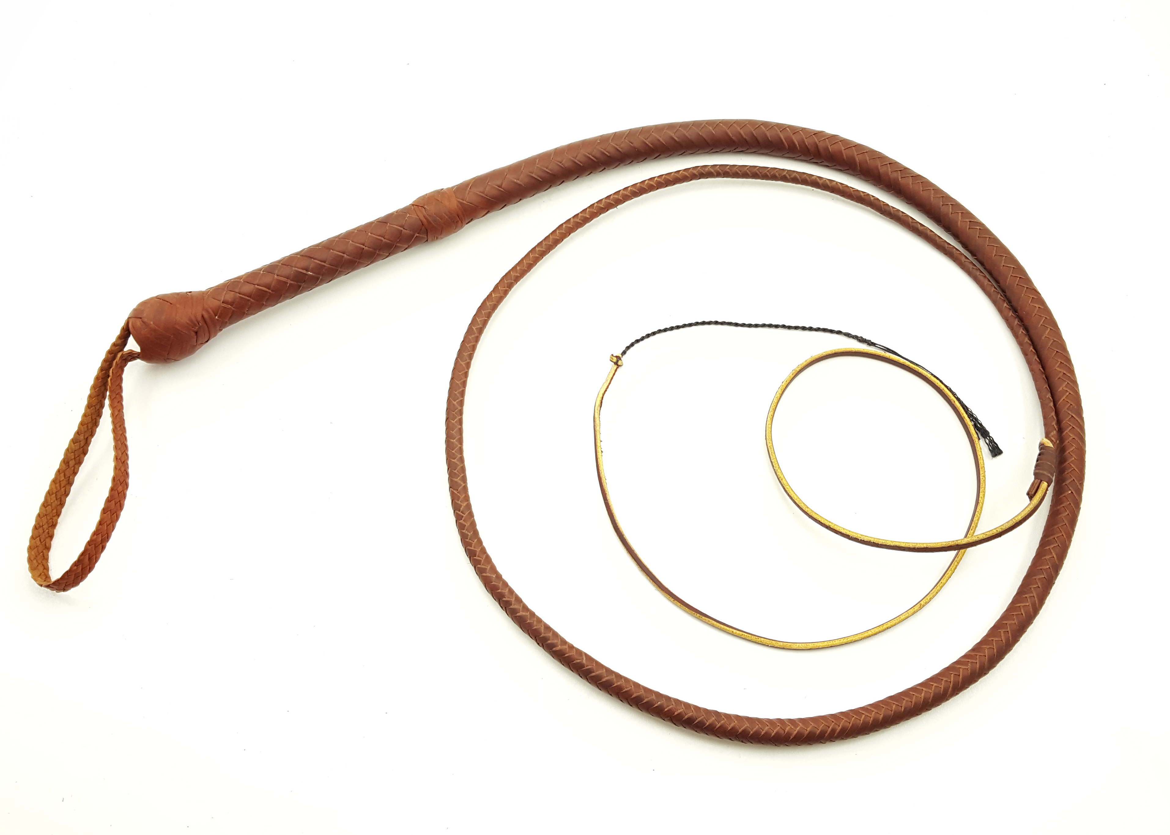 EF Whips - Hand Crafted American Style Kangaroo Hide