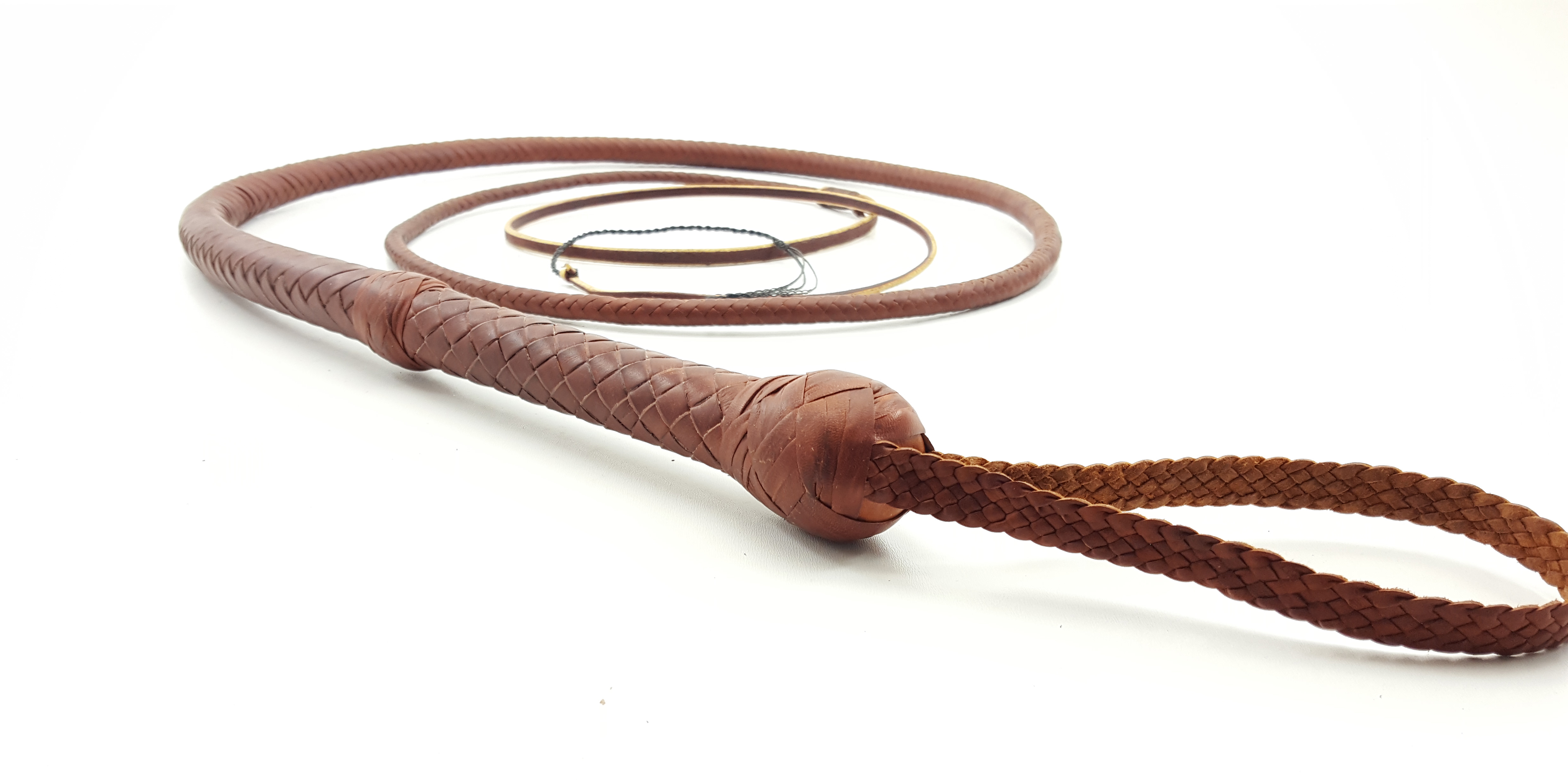 EF Whips - Hand Crafted American Style Kangaroo Hide