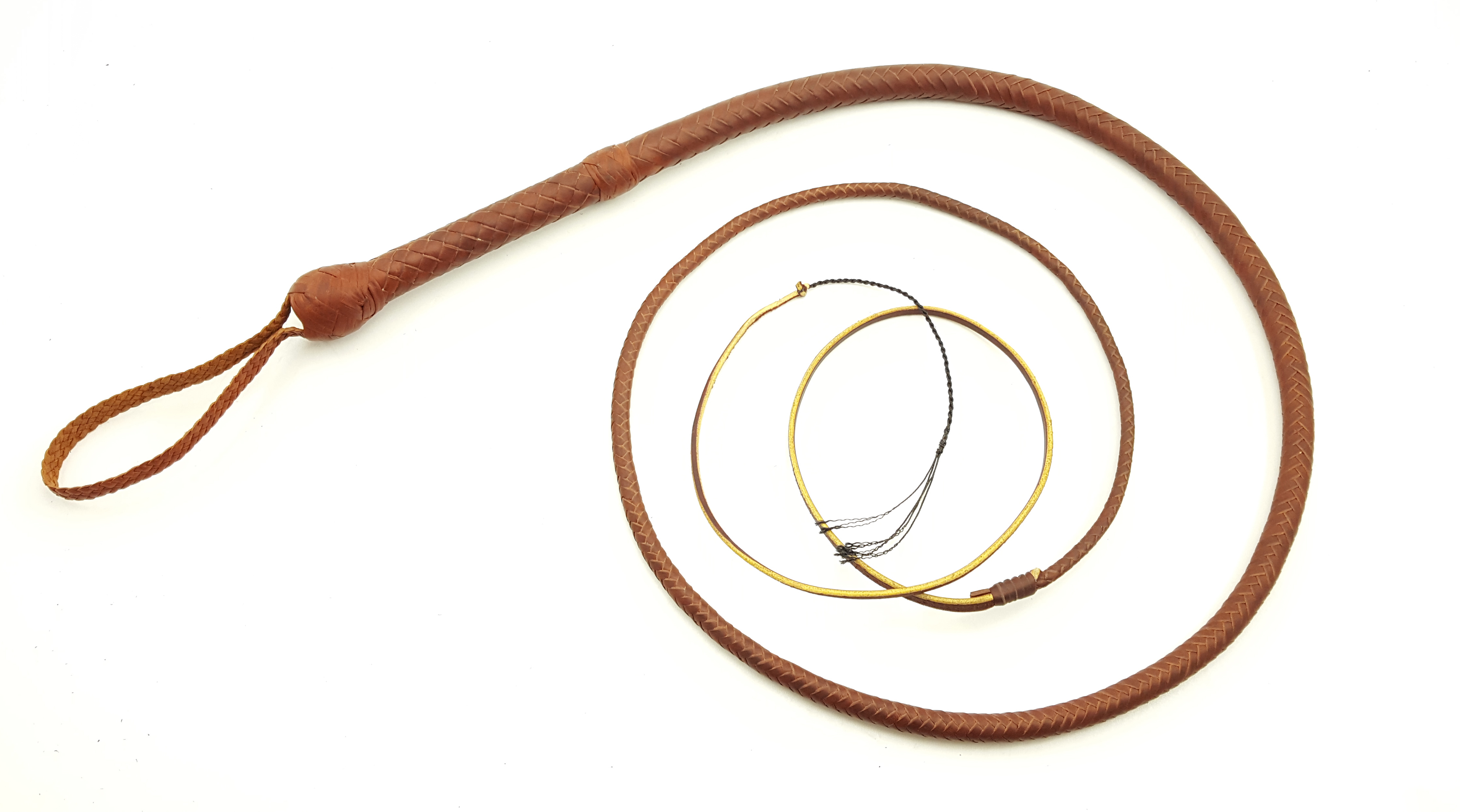 EF Whips - Hand Crafted American Style Kangaroo Hide