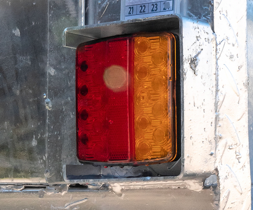 Rear Trailer Light | tufftrailers