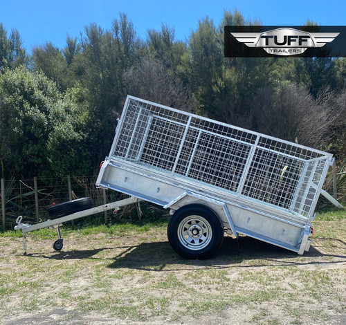 8x4 Tipping Tuff Trailer | tufftrailers