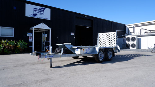 GH94 Plant Trailer 1.2m Ramp | Ifor Williams Trailers NZ Elders