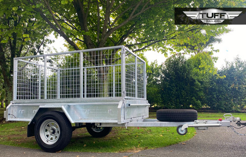 7x4 Tipping Tuff Trailer | tufftrailers