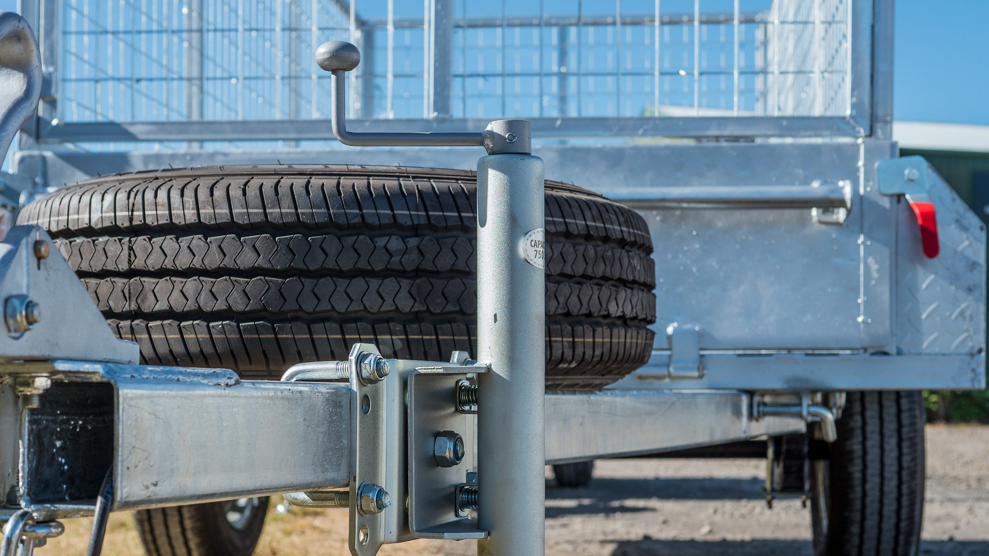 8x4 Tipping Tuff Trailer | tufftrailers