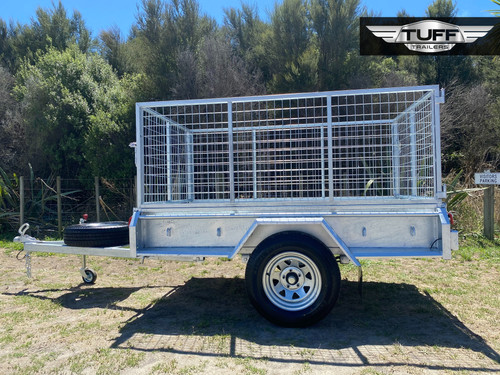7x4 Tipping Tuff Trailer | tufftrailers