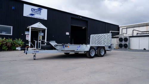 GH126 Plant Trailer 1.2m Ramp | Ifor Williams Trailers NZ Elders