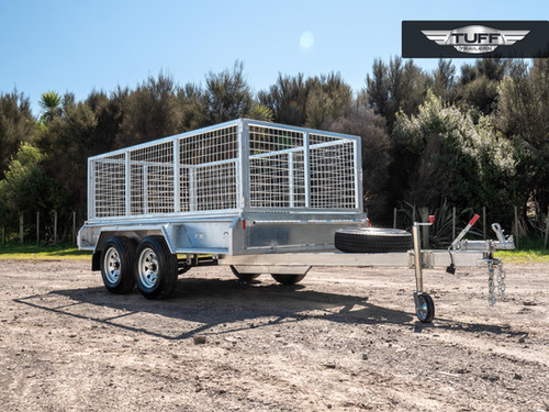 10x5 Tandem Tuff Trailer | tufftrailers