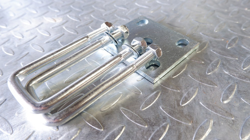 Tandem Axle U-bolts (Set for one Axle) | tufftrailers