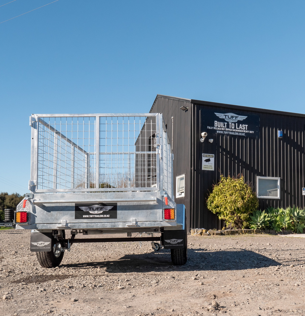 Our Trailers | TUFF TRAILERS NZ