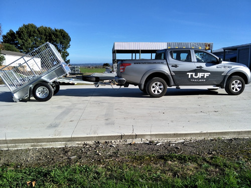 6x4 Tipping Tuff Trailer - 1200kg GVM Rated! | tufftrailers
