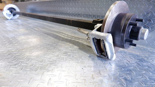 5ft Axle (Braked) | tufftrailers