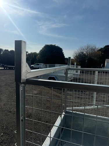 5ft H-Frames | tufftrailers