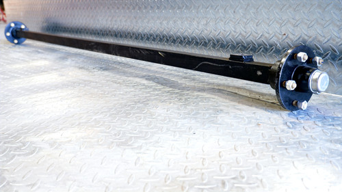 5ft Rear Axle (Non-Braked) | tufftrailers