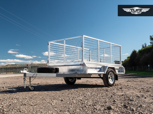 8x5 Tipping Tuff Trailer | tufftrailers