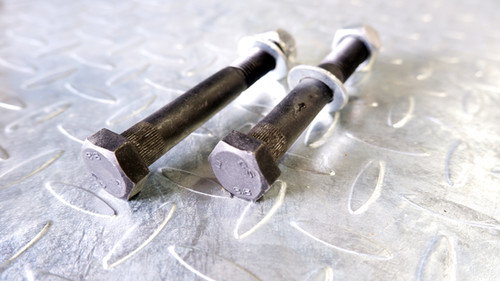 Tandem Suspension Bolt - Non Greaseable 24mm | tufftrailers
