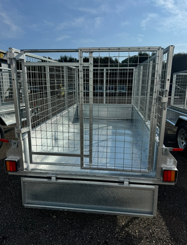 Rear Sliding Stock Gate | tufftrailers