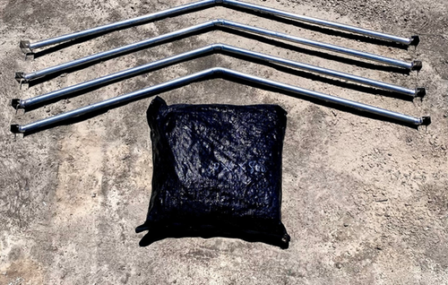 10x6 Cover Kit | tufftrailers