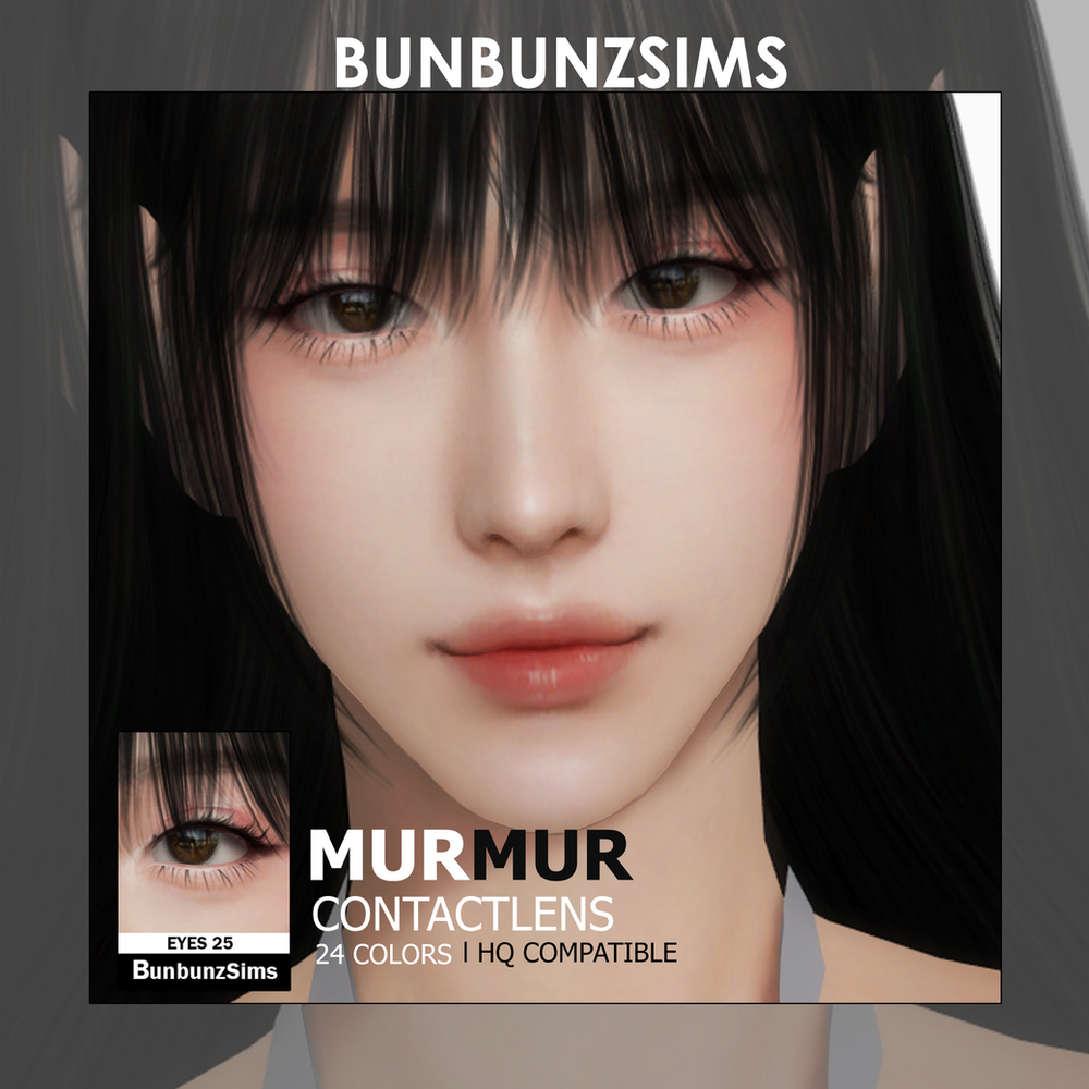 Murmur eyes 24 colors