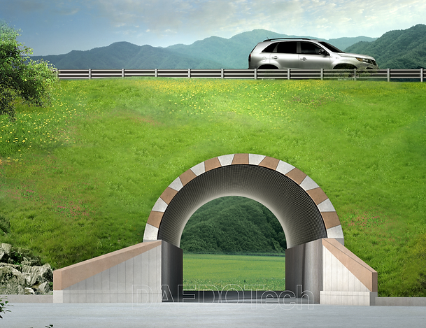 Daedotech,Underpass-landscape-design
