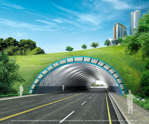 Daedotech,Tunnel-landscape-design