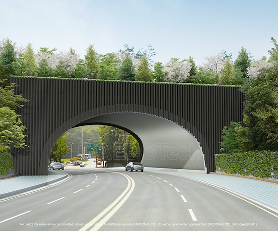 Daedotech,Tunnel & Underpass Landscape design
