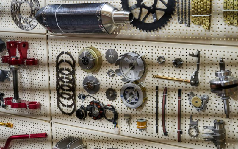 Motorcycle Accessories: Safety, Comfort & Style