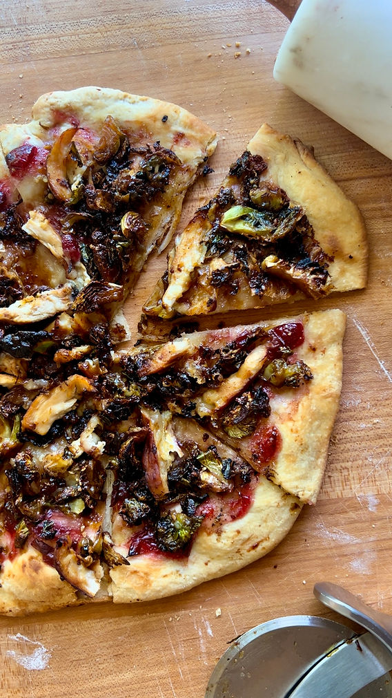 how to cook leftover pizza