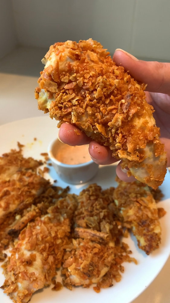 Takis Crusted Chicken Tenders