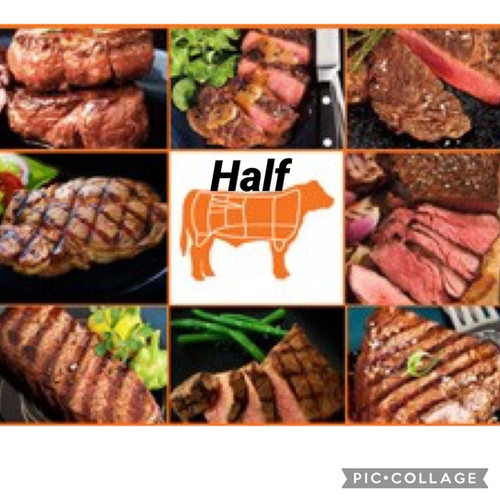 Half beef- deposit | Leeper Meats, LLC