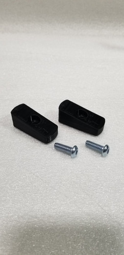 M8 Softail Electric Center Stand Plastic Shoe Cap | AF Kustoms