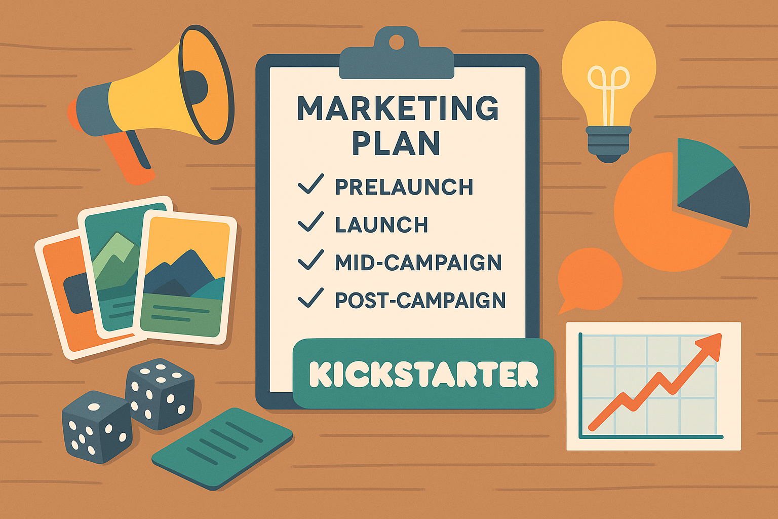 Board Game Kickstarter Marketing: The Complete 2025 Playbook