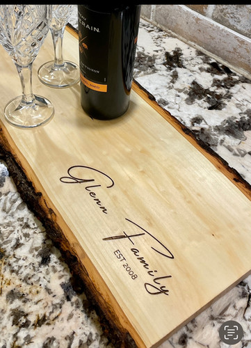 Cutting Boards & Platters | Burn Custom Products