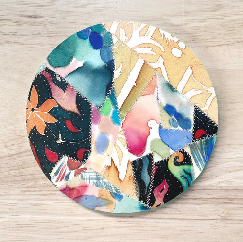 Clock Coasters - Set of 4 | carriewrightsilk