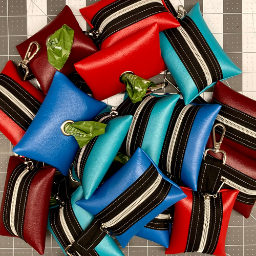 Posh Puppy Poo Pouch | carriewrightsilk