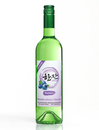 HanJan Blueberry 750 ml | AIKO Brands
