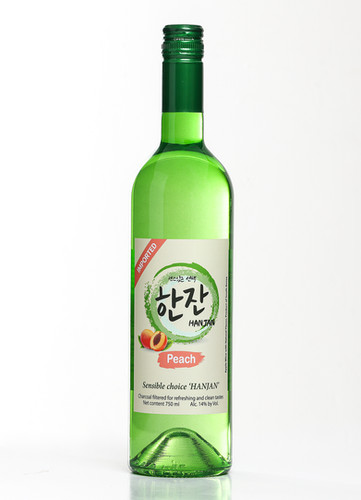 HanJan Peach 750 ml | AIKO Brands