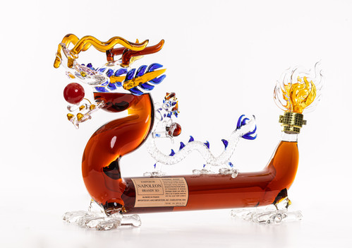 Napoleon Dragon with Baby - XO Brandy | AIKO Brands