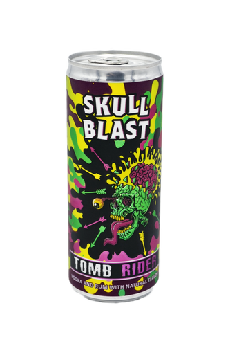 Skullblast Cocktails - Tomb Rider | AIKO Brands