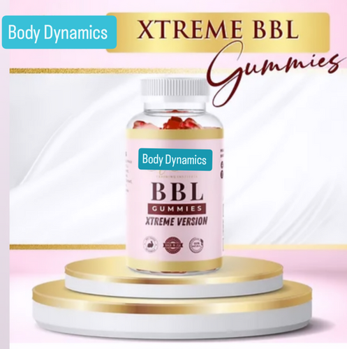Xtreme BBL Gummies | Body Dynamics