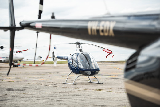 Melbourne Heli | Helicopter Pilot Training | Hangar 7 Wirraway Road ...