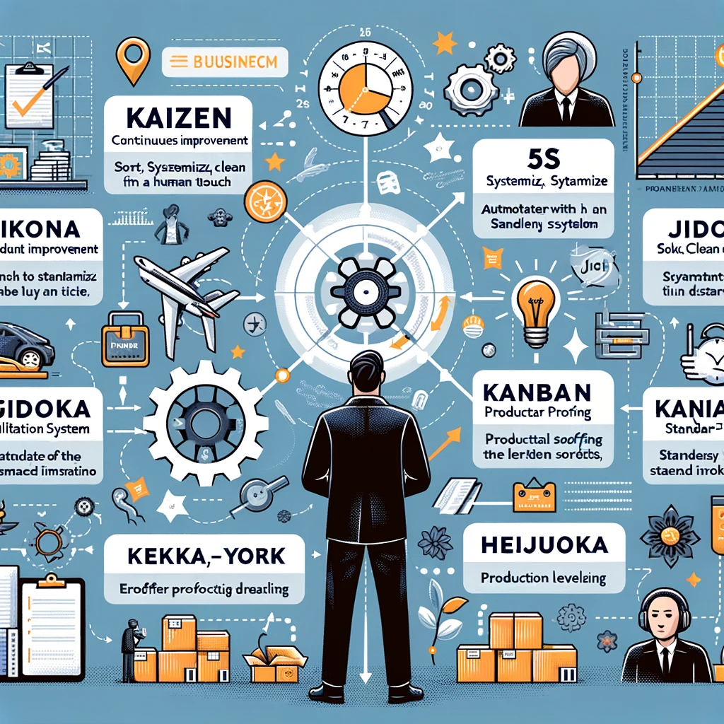 What is LEAN Management and its application in logistics? (2 / 2)