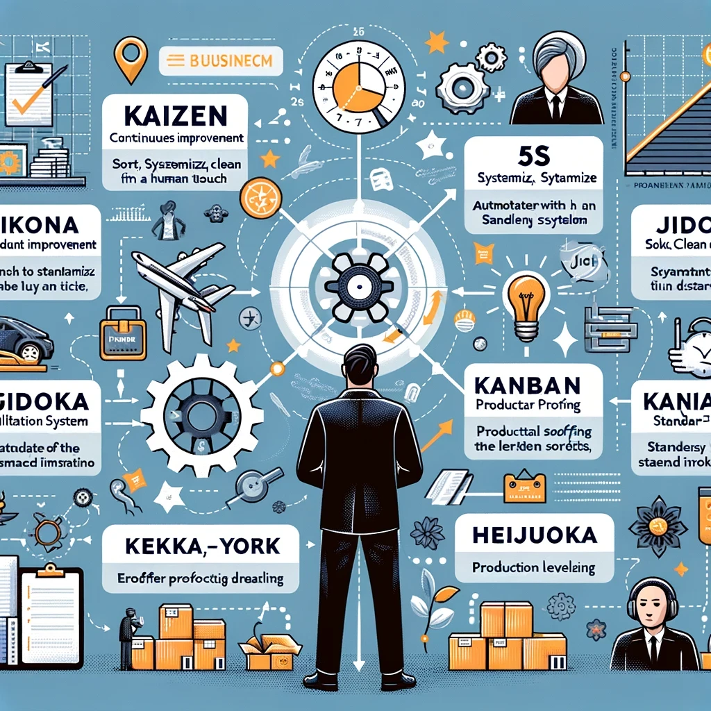 What is LEAN Management and its application in logistics? (2 / 2)
